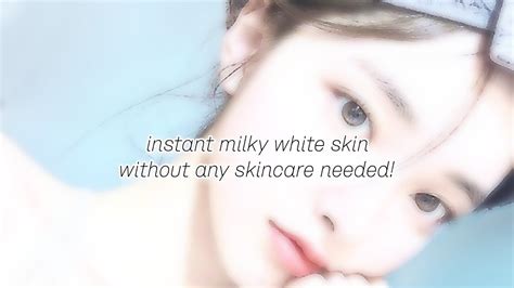 Luxurious Milky White Skin Mask Effect In 1x Listen Youtube