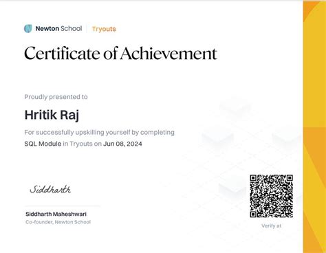 Hritik Raj On Linkedin I Recently Completed A Sql Questions In The Ai