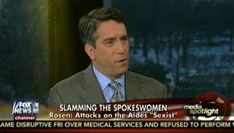 Foxs James Rosen Rebukes Conservative Medias Sexist Attacks On Marie