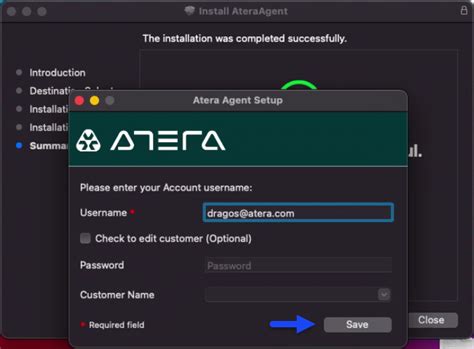 mac agent installation guide atera support