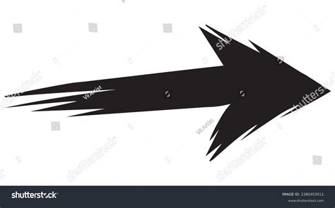 Arrow Icon Direction Sign Navigation Symbol Stock Vector Royalty Free 2380453011 Shutterstock