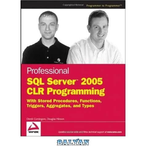 خرید و قیمت دانلود کتاب Professional Sql Server 2005 Clr Programming