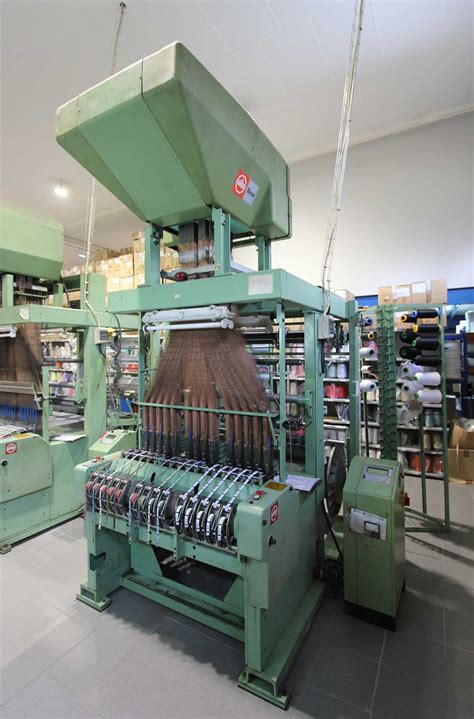 4 MÜLLER jacquard needle looms MVC Used machines Exapro