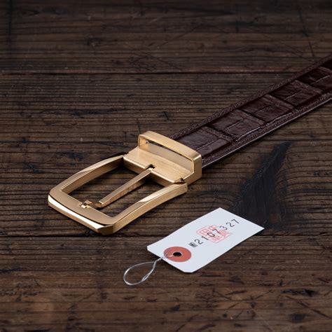 Yahoo オークション クロコダイル メンズ 男 ベルト フリーサイズ 本