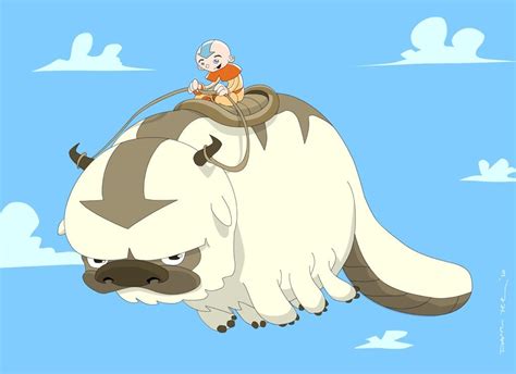 Flying Appa Bison Avatar