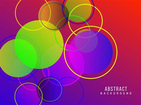 Abstract Geometric Circular Elegant Bright Pattern Design Background 2202987 Vector Art At Vecteezy