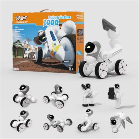 Programmable Modular Robot ClicBot Standard Kit