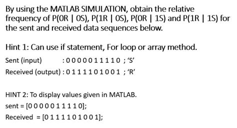 Solved This Is A Matlab Question Please Provide The Answer