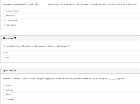 Solved The Following Code Example Shows How An