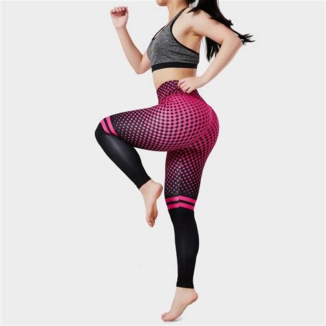 2020 Wholesale Oem Odm Custom Print Yoga Pants Women Butt Lift Tummy