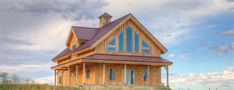 Predesigned Barn Home Kit 6 Ponderosa Country Barn Exterior Timber