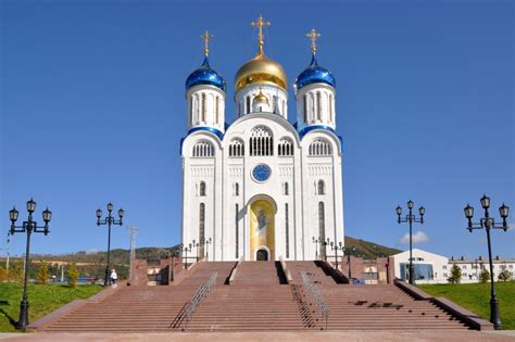 Кафедральный собор Рождества Христова Южно Сахалинск Южно Сахалинск