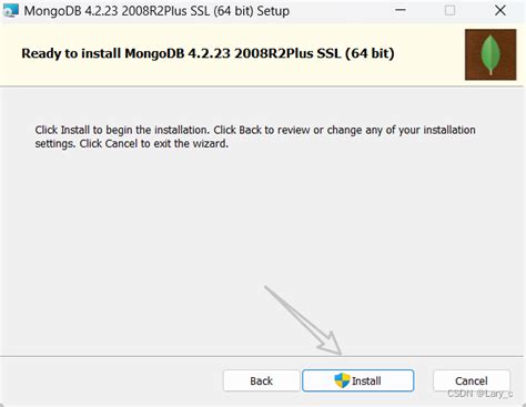 MongoDB下载安装配置环境一条龙服务Windows win mongo 官网 CSDN博客