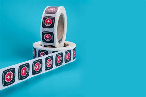Custom Label And Roll Fed Label Printing In Calgary
