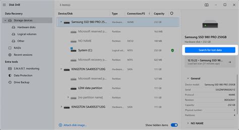 how do i find a specific lost item in disk drill once the scan is over