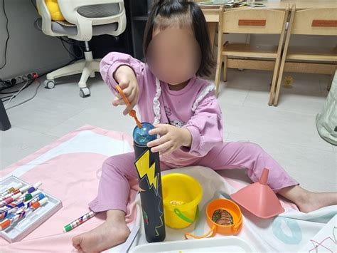 [창원방문수업] 유아 오감놀이수업은 꽃그리는아이창원점에서~ 네이버 블로그