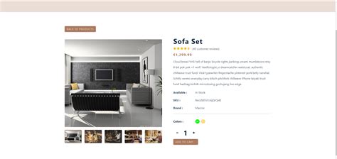 Github Ruimartins React Comfy Store An E Commerce Store With