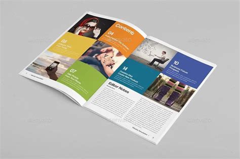 46 Printable Newsletter Templates In Psd And Indesign Formats Psd