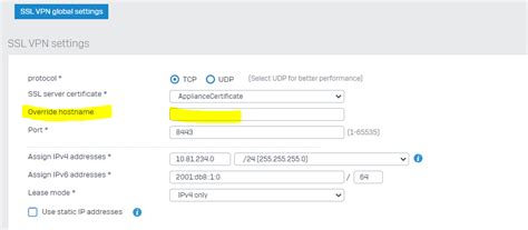 Ssl Vpn And Site To Site Vpn Discussions Sophos Firewall Sophos