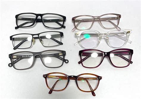 Lot Seven Pairs Of Reading Prescription Glasses