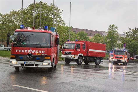 Hof Feuerwehren üben den Großeinsatz Hof Frankenpost