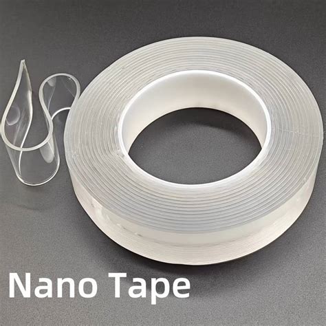 Heavy Duty Double Sided Tape Reusable Traceless Strong And Sticky