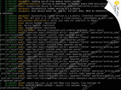 Consultar Los Sucesos Del Sistema En Ubuntu Server 20 04 LTS SomeBooks Es
