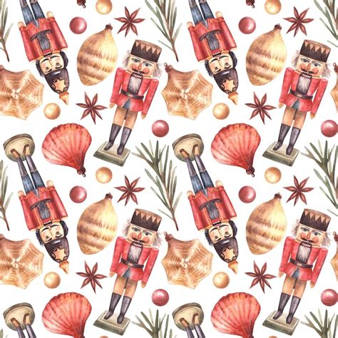 Page 2 Watercolor Nutcracker Design Pictures Freepik