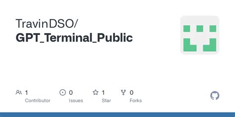 Github Travindso Gpt Terminal Public