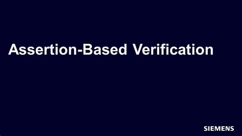 Assertions