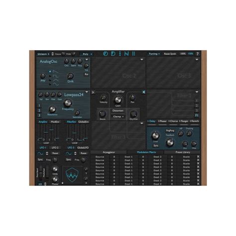 WaveWarden Odin Synthesizer Plugin