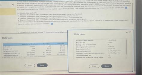Solved Please Use Excel To Solve For Npv Because Ive Posted
