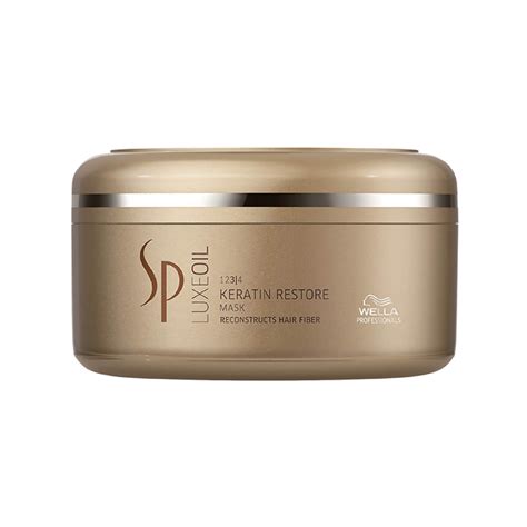 Keratin Restore Mask - Shampoo Plus