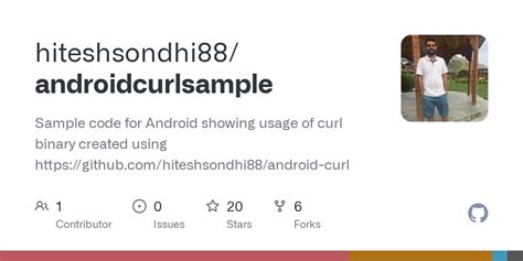 Github Hiteshsondhi88androidcurlsample Sample Code For Android