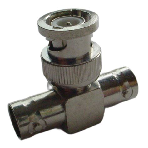 Buy Wholesale China Bnc Male To Double Bnc Female Bnc Connector Global Sources