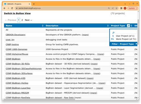 Public Project Type Does Not Appear In Dropdown · Issue 1323 · Acescbrain · Github