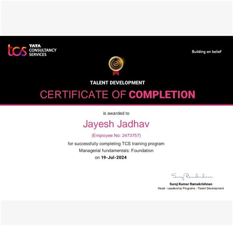 jayesh jadhav on linkedin wings2 ascent certificate leadership