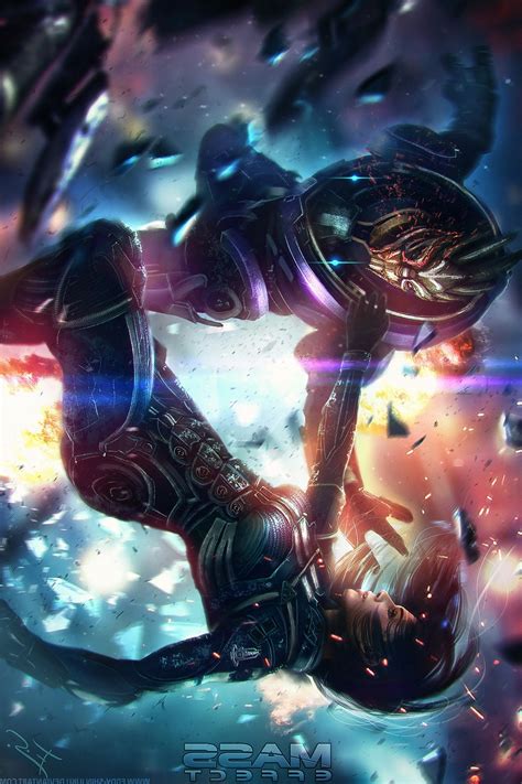4579327 Magicnaanavi Realistic Artwork Mass Effect 3 Commander