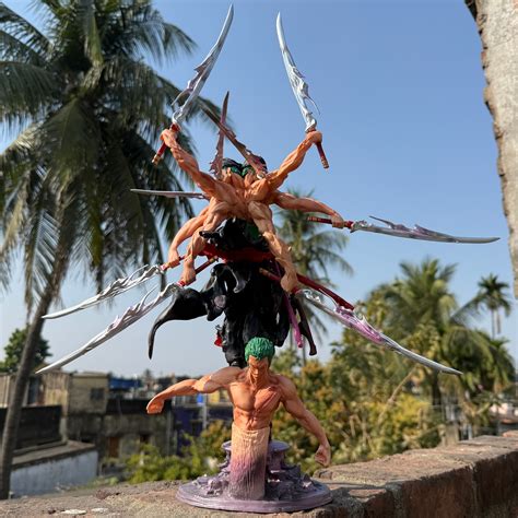 One Piece Zoro Asura Form Nine Sword Style Limited Edition Premium Act