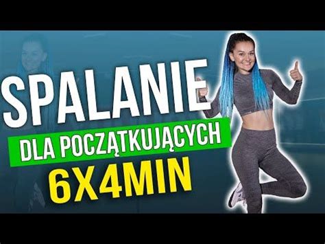 SZYBKIE SPALANIE ODCHUDZAJĄCY TRENING TABATA DLA POCZĄTKUJĄCYCH