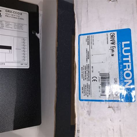 Lutron Grafik Eye GRX CCO 8 Contact Closure Out Interface 8 Outputs For