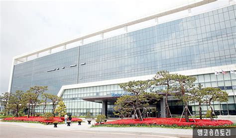 앰코코리아 송도사업장 봄 소식