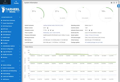 Virtualmin Vs Cpanel Why We Champion Virtualmin Tarheel Media
