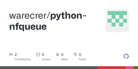 Github Warecrer Python Nfqueue
