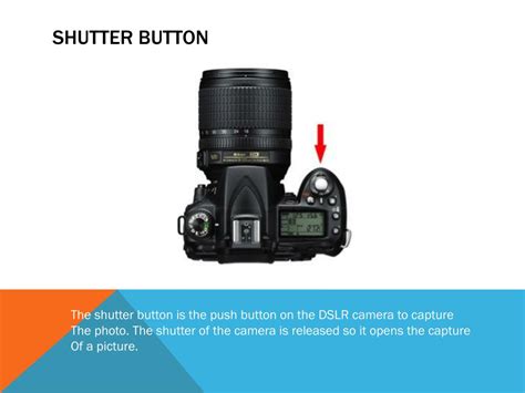 Ppt Parts And Functions Of A Dslr Camera Powerpoint Presentation