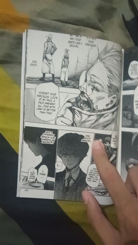 Spoiler Image Those Who Have Volume 6 Of Tokyo Ghoulre Do Yall