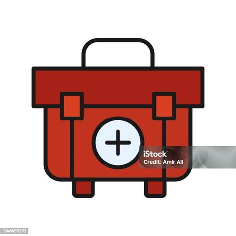 응급 처치 키트 아이콘 0명에 대한 스톡 벡터 아트 및 기타 이미지 0명 가방 건강관리와 의술 Istock