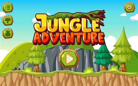 Game User Interface Platform Game Ui Gui Vector Png Images Vector