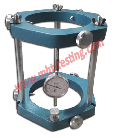 MODULUS OF ELASTICITY IN CONCRETE TEST MBTES Produsen Alat Lab Uji Teknik Sipil Tanah Beton