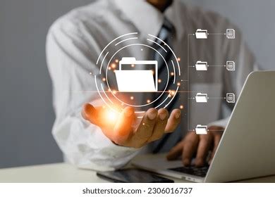 Document Management System Dms Enterprise Document Stock Photo 2400757923 Shutterstock